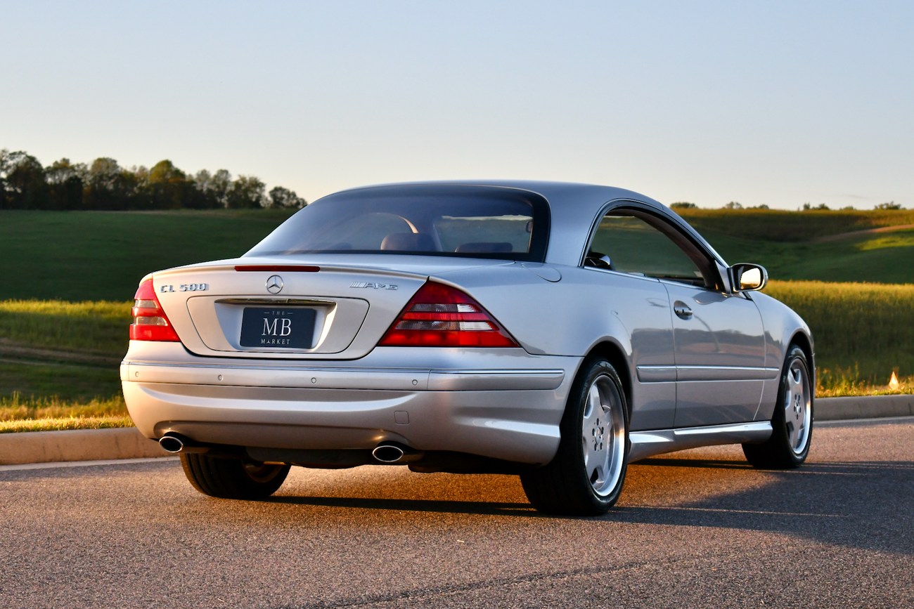 17k-Mile 2002 Mercedes-Benz CL500 For Sale | The MB Market