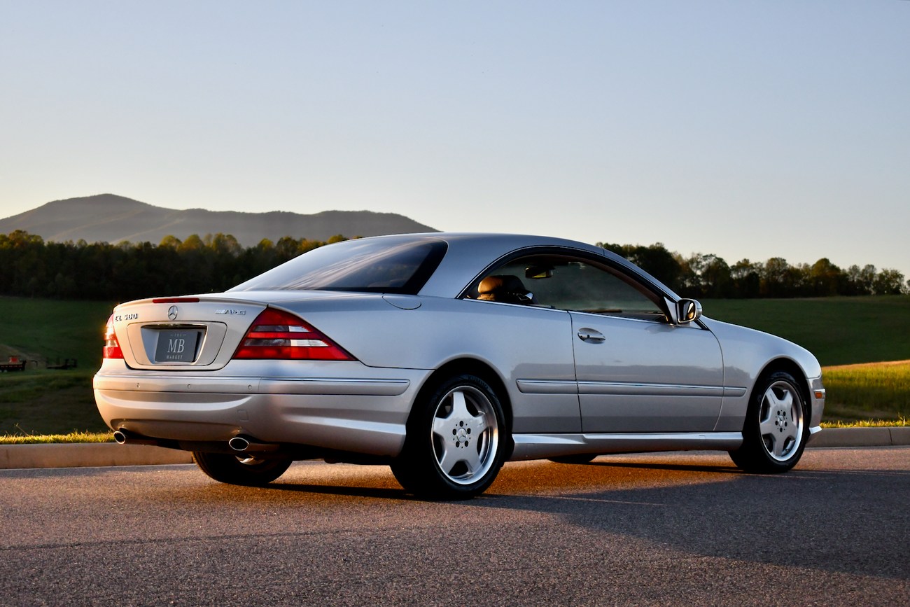 17k-Mile 2002 Mercedes-Benz CL500 For Sale | The MB Market