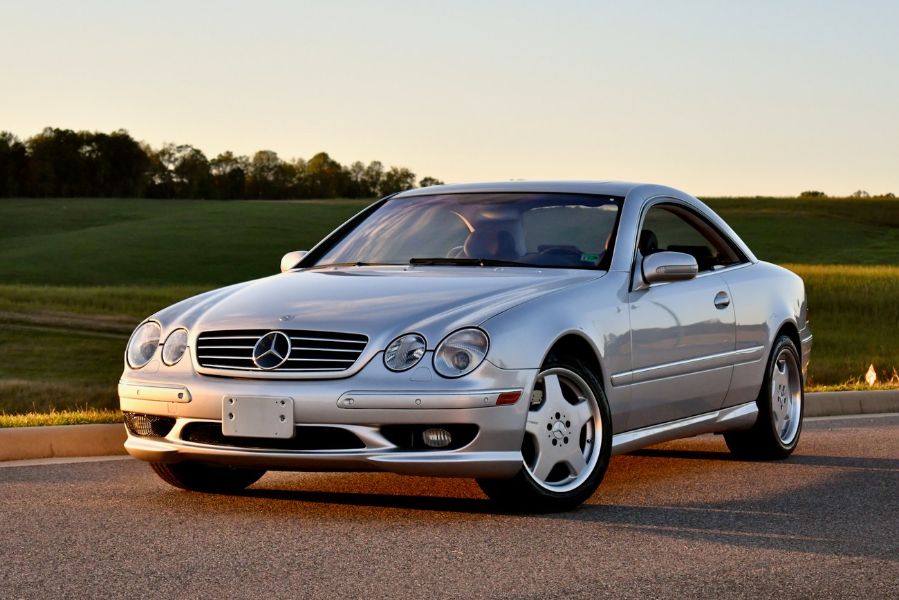 17k-Mile 2002 Mercedes-Benz CL500 For Sale | The MB Market