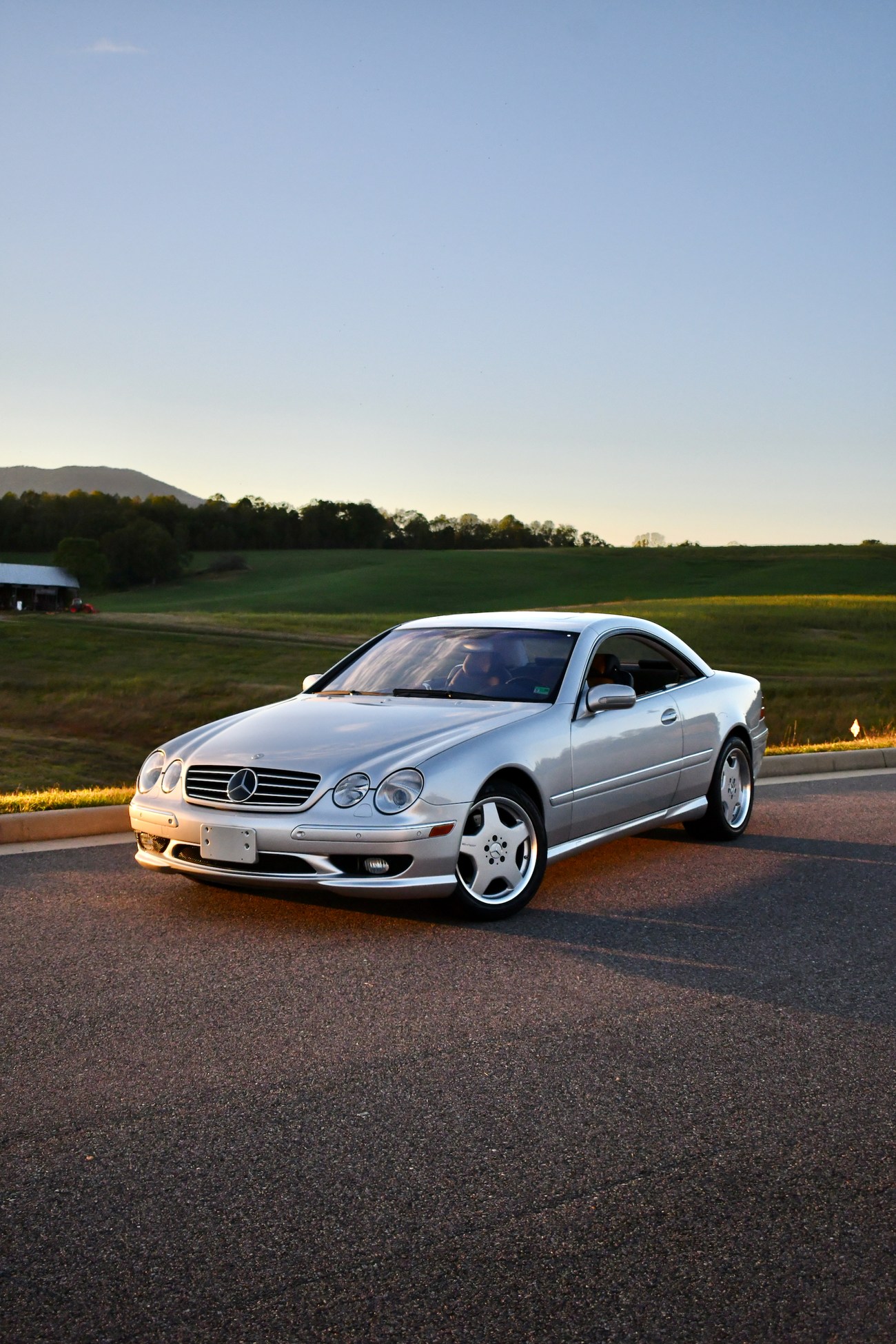17k-Mile 2002 Mercedes-Benz CL500 For Sale | The MB Market