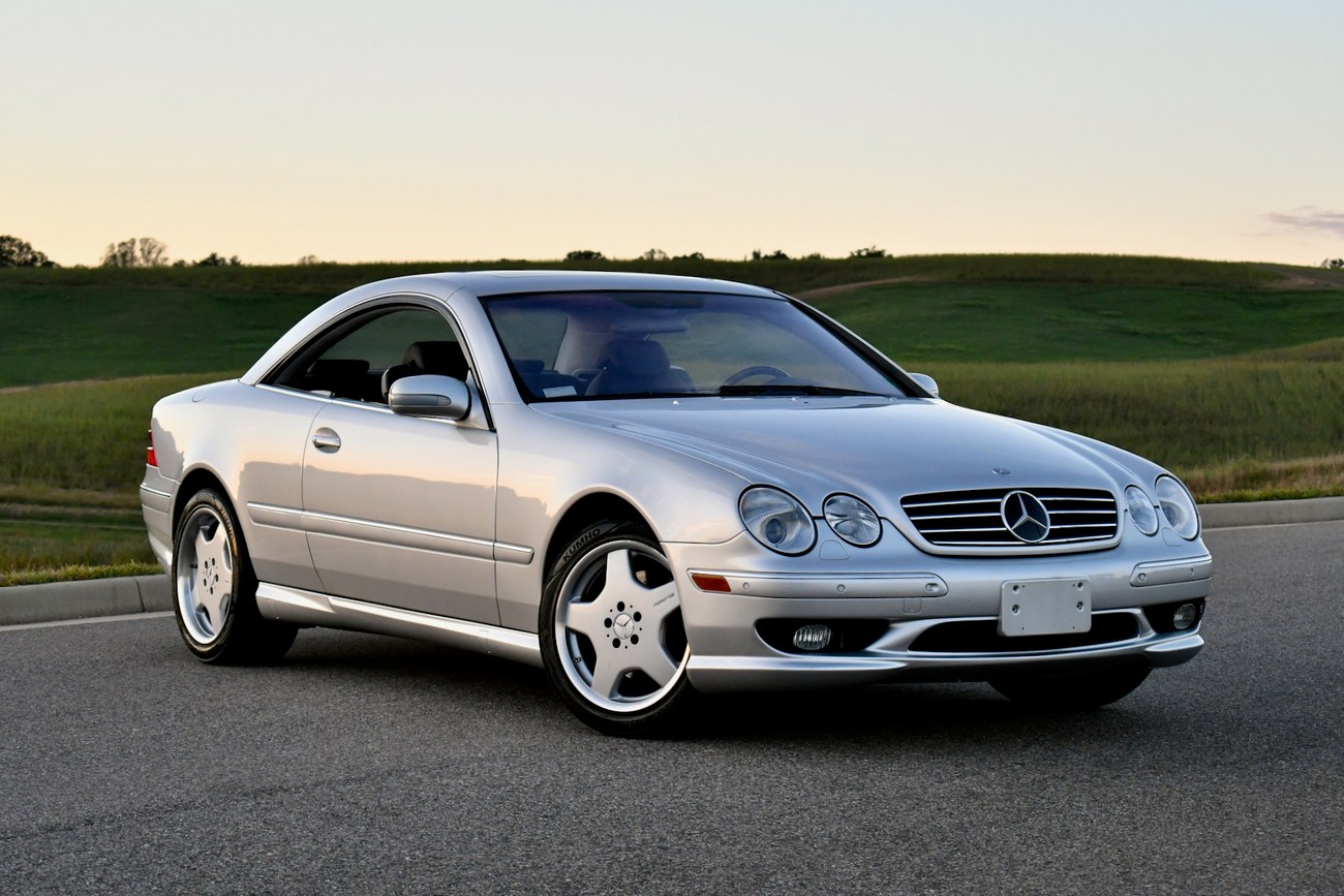 17k-Mile 2002 Mercedes-Benz CL500 For Sale | The MB Market