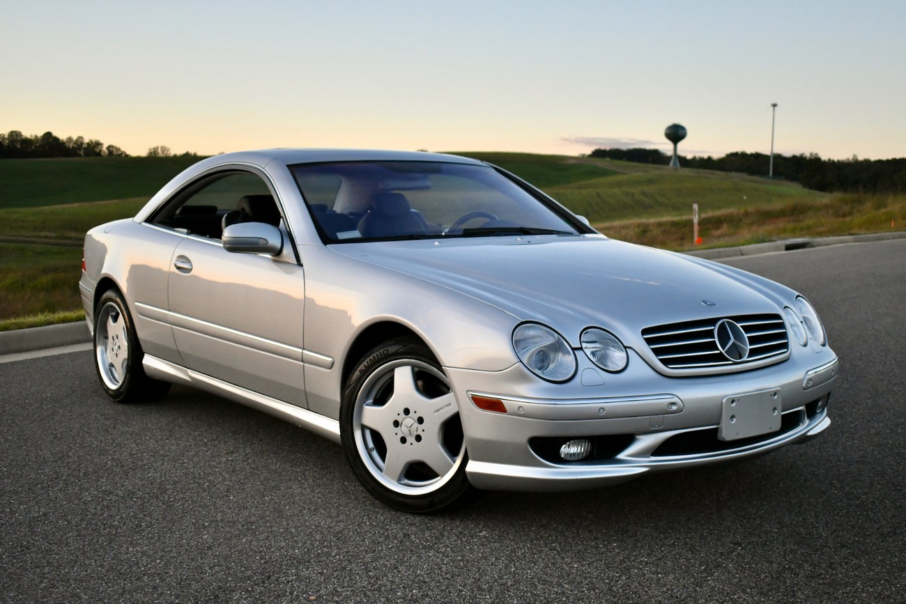 17k-Mile 2002 Mercedes-Benz CL500 For Sale | The MB Market