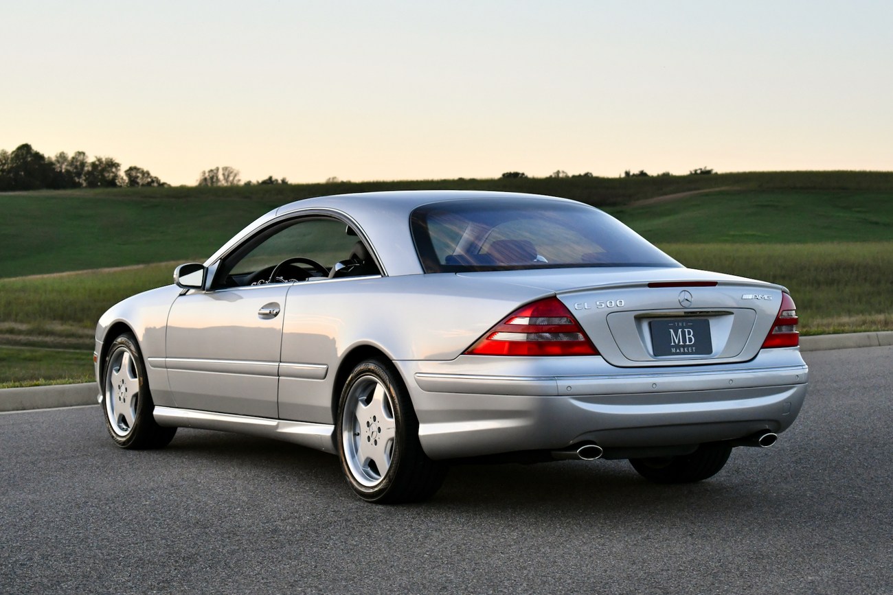 17k-Mile 2002 Mercedes-Benz CL500 For Sale | The MB Market