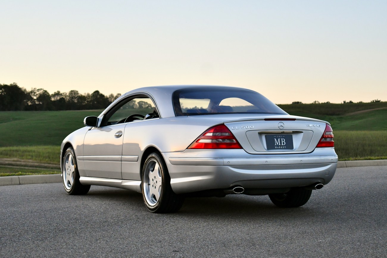 17k-Mile 2002 Mercedes-Benz CL500 For Sale | The MB Market