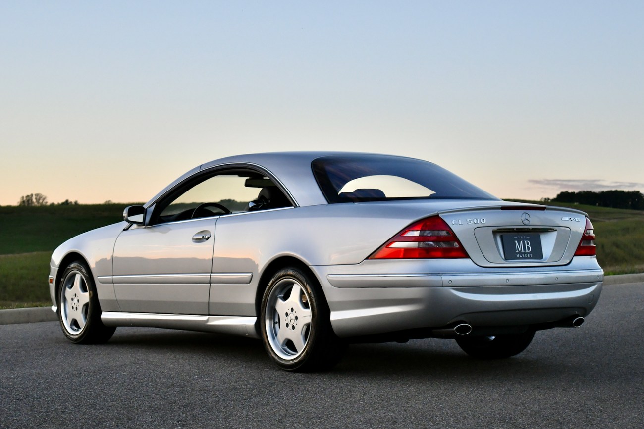 17k-Mile 2002 Mercedes-Benz CL500 For Sale | The MB Market