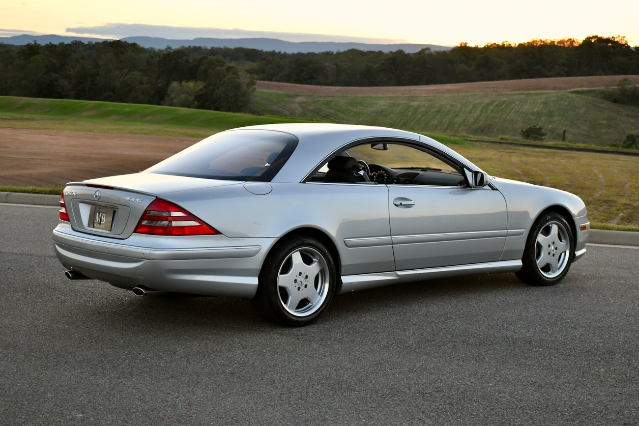 17k-Mile 2002 Mercedes-Benz CL500 For Sale | The MB Market