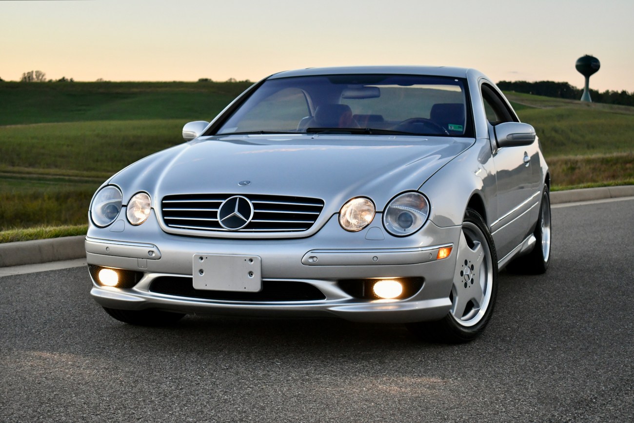 17k-Mile 2002 Mercedes-Benz CL500 For Sale | The MB Market