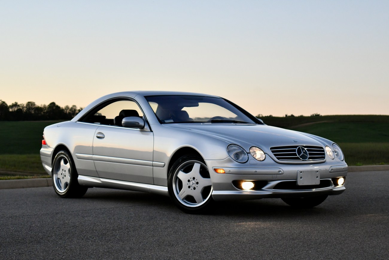 17k-Mile 2002 Mercedes-Benz CL500 For Sale | The MB Market