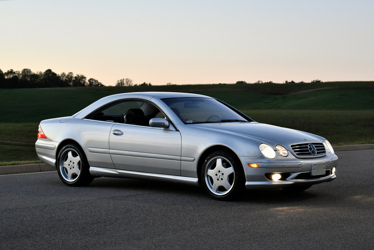 17k-Mile 2002 Mercedes-Benz CL500 For Sale | The MB Market