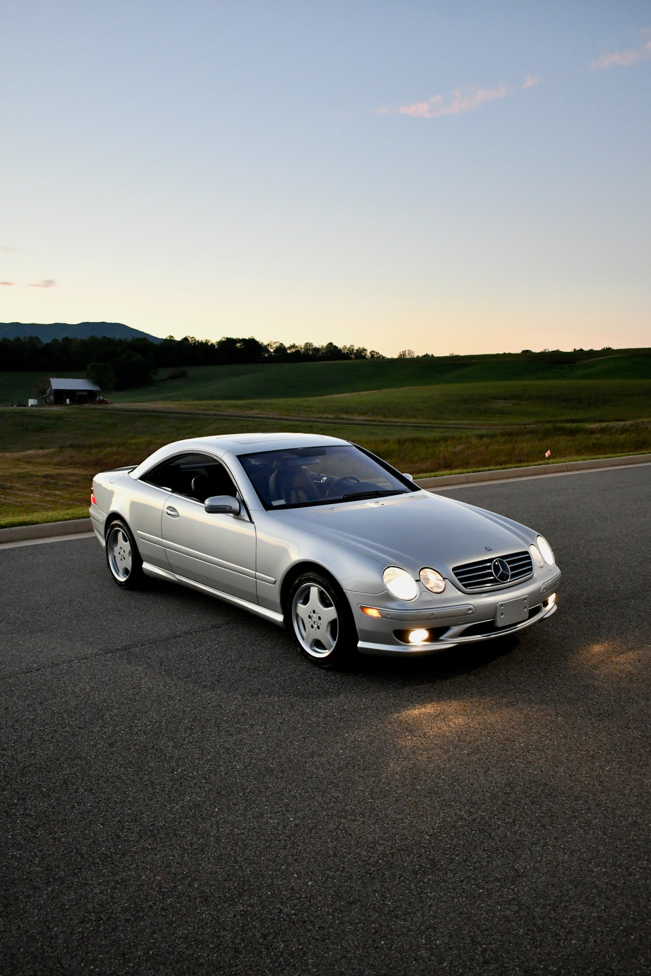 17k-Mile 2002 Mercedes-Benz CL500 For Sale | The MB Market