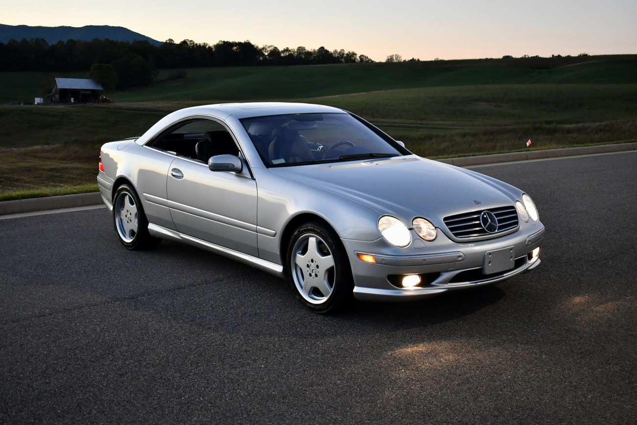 17k-Mile 2002 Mercedes-Benz CL500 For Sale | The MB Market