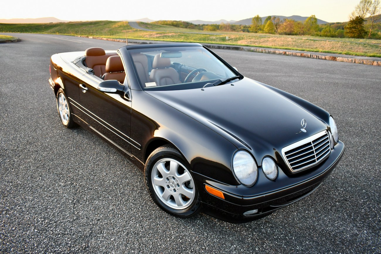 Designo 2003 Mercedes-Benz CLK320 Cabriolet w/17k Miles For Sale | The ...