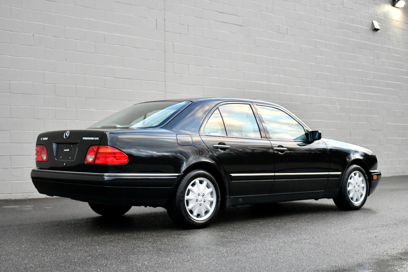 1999 Mercedes-Benz E300 Turbo Diesel w/77k Miles For Sale | The MB Market