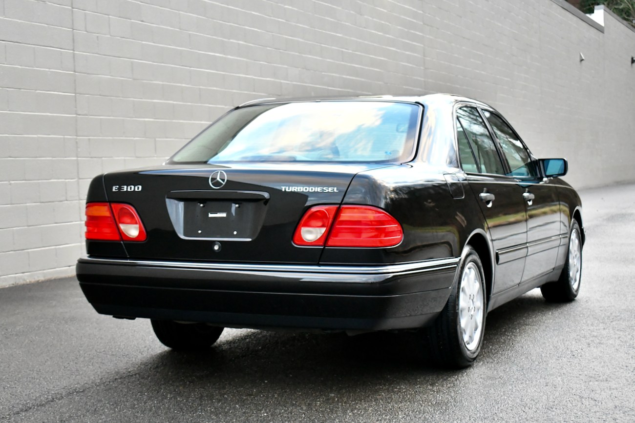 1999 Mercedes-Benz E300 Turbo Diesel w/77k Miles For Sale | The MB Market
