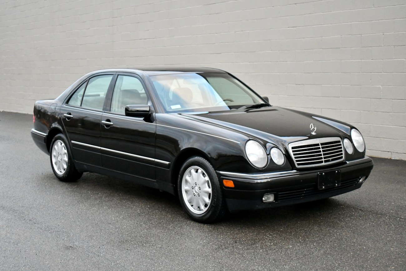 1999 Mercedes-Benz E300 Turbo Diesel w/77k Miles For Sale | The MB Market