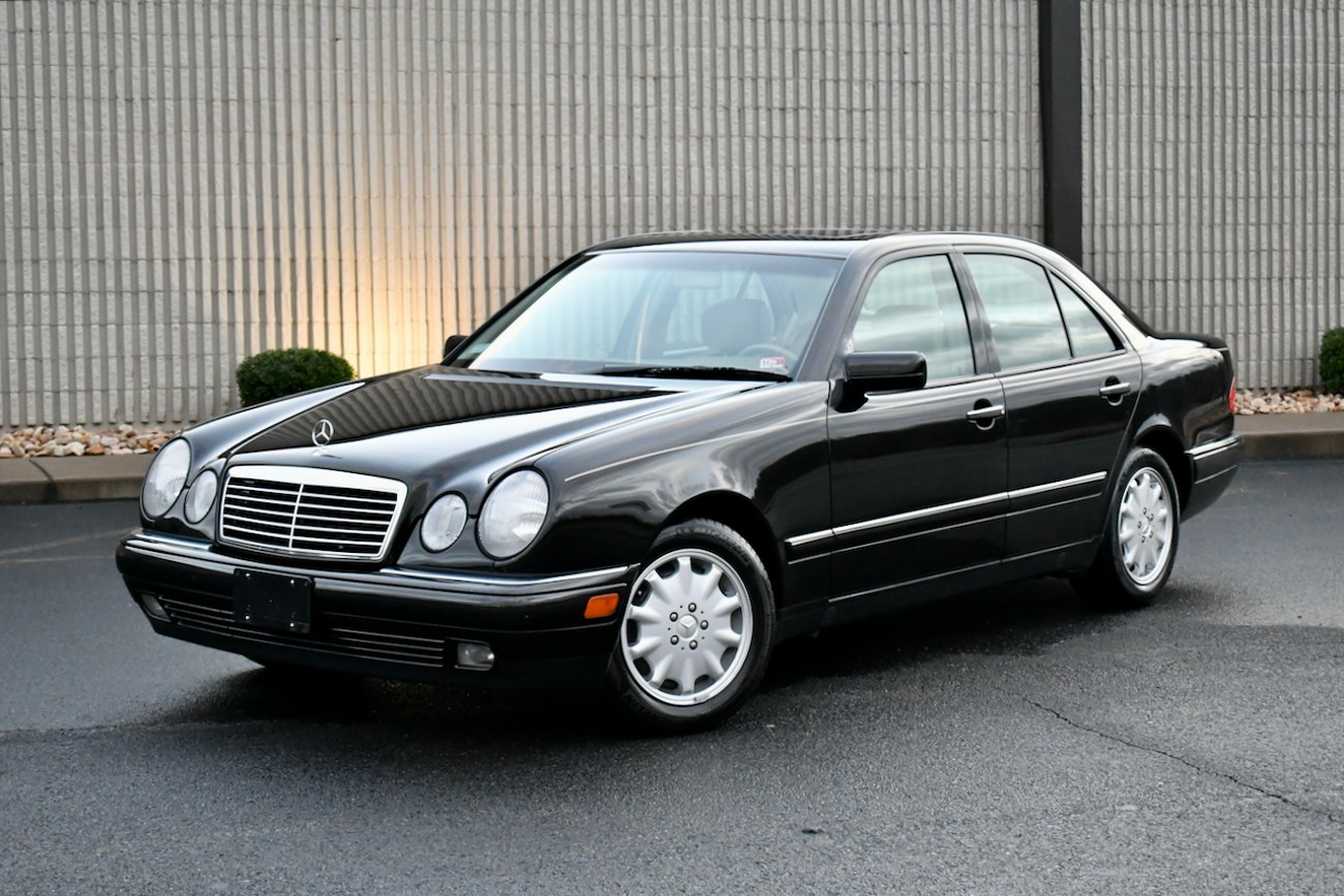 1999 Mercedes-Benz E300 Turbo Diesel w/77k Miles For Sale | The MB Market