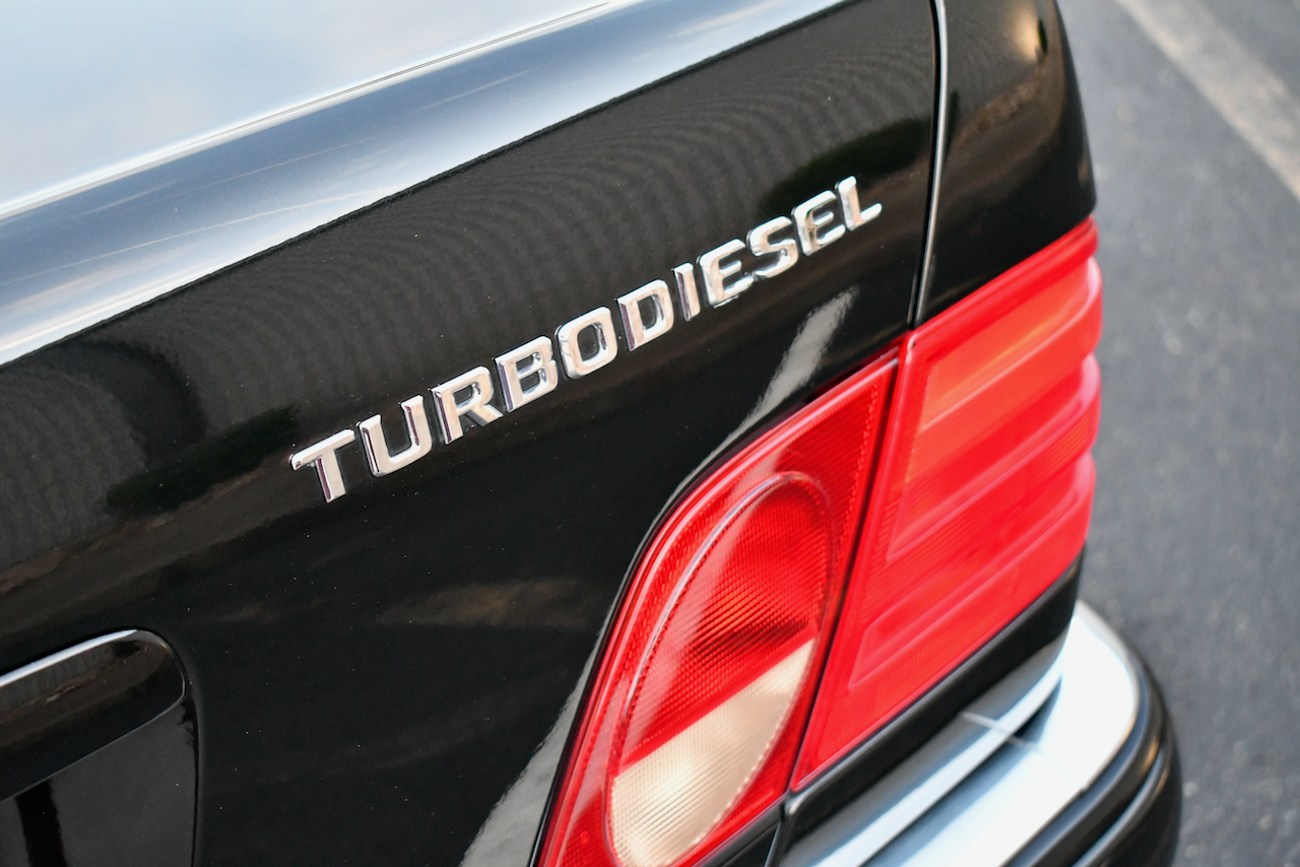 1999 Mercedes-Benz E300 Turbo Diesel w/77k Miles For Sale | The MB Market