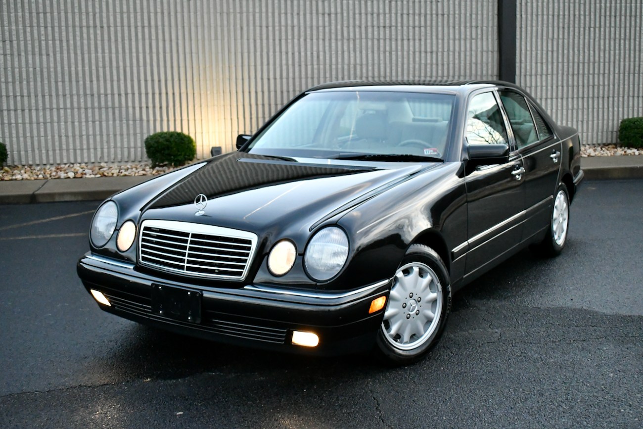 1999 Mercedes-Benz E300 Turbo Diesel w/77k Miles For Sale | The MB Market