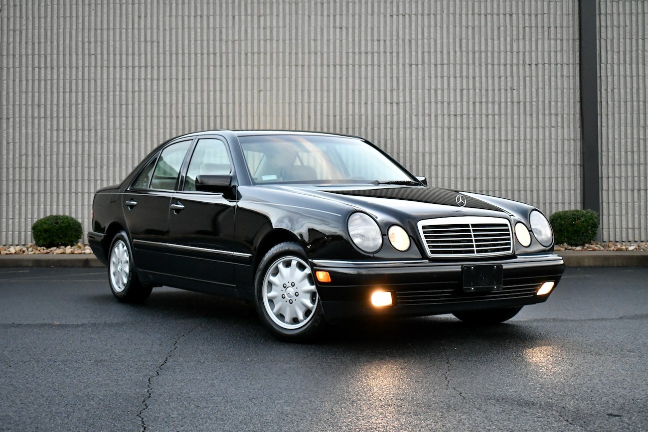 1999 Mercedes-Benz E300 Turbo Diesel w/77k Miles For Sale | The MB Market