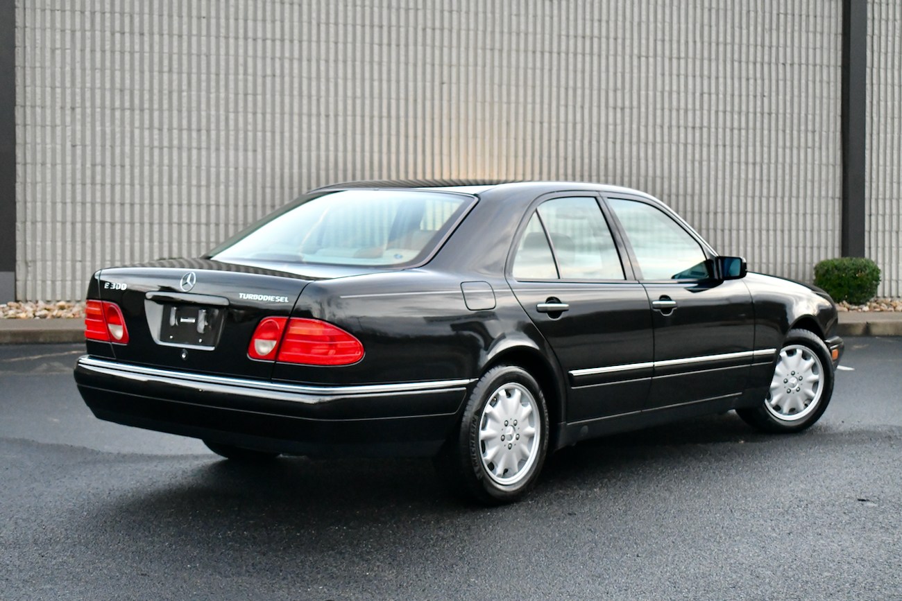 1999 Mercedes-Benz E300 Turbo Diesel w/77k Miles For Sale | The MB Market