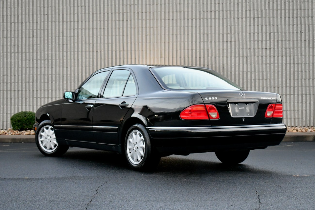 1999 Mercedes-Benz E300 Turbo Diesel w/77k Miles For Sale | The MB Market