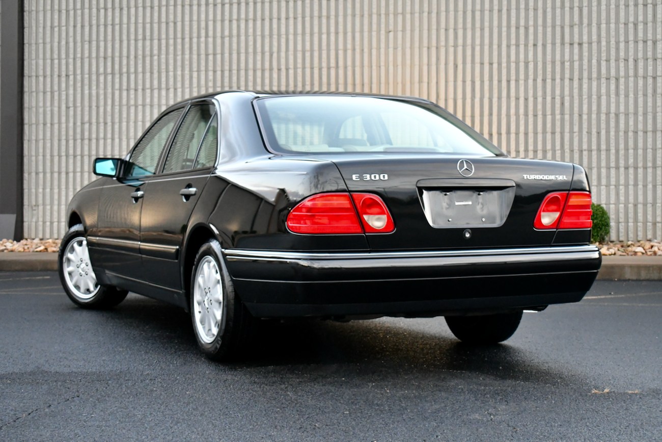 1999 Mercedes-Benz E300 Turbo Diesel w/77k Miles For Sale | The MB Market