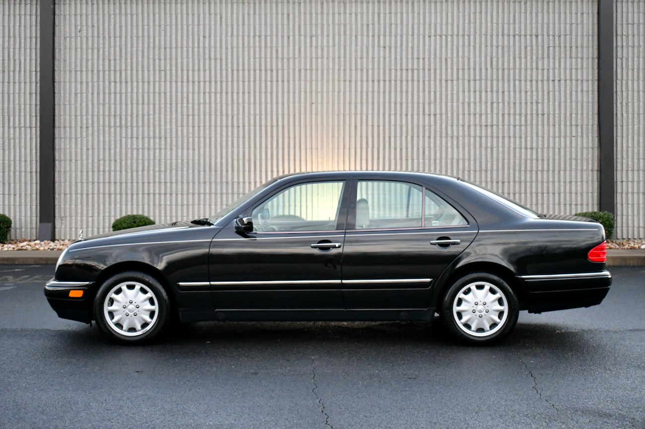 1999 Mercedes-Benz E300 Turbo Diesel w/77k Miles For Sale | The MB Market