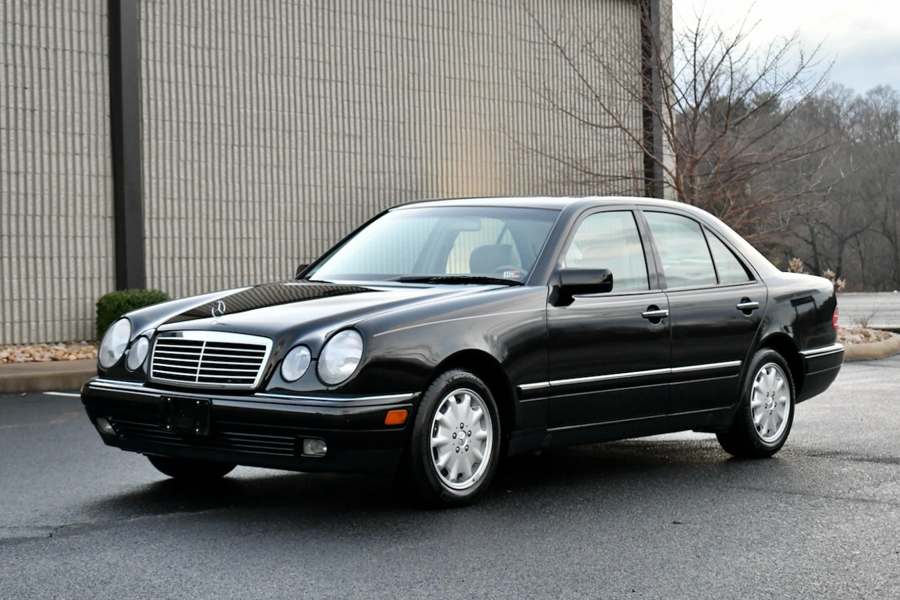 1999 Mercedes-Benz E300 Turbo Diesel w/77k Miles For Sale | The MB Market