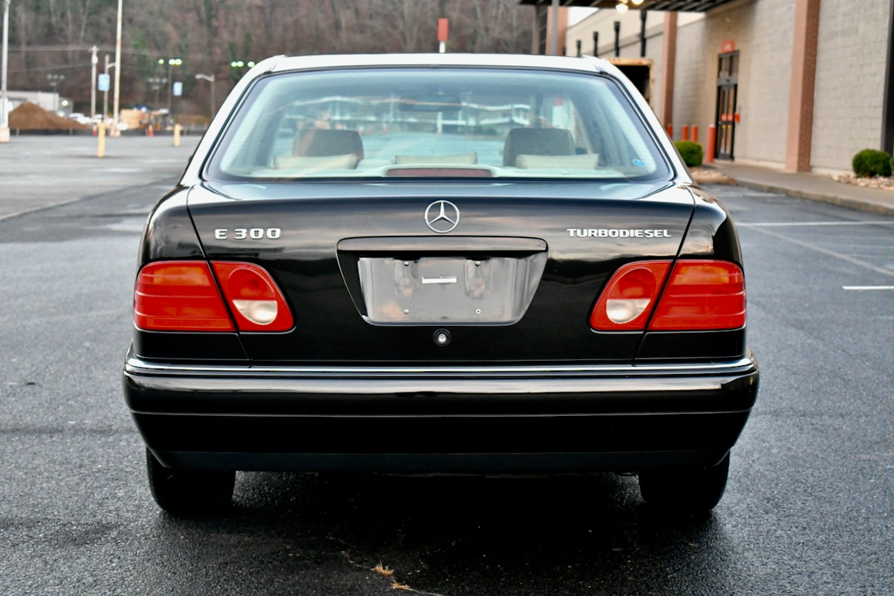 1999 Mercedes-Benz E300 Turbo Diesel w/77k Miles For Sale | The MB Market
