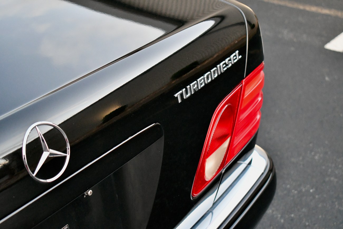 1999 Mercedes-Benz E300 Turbo Diesel w/77k Miles For Sale | The MB Market