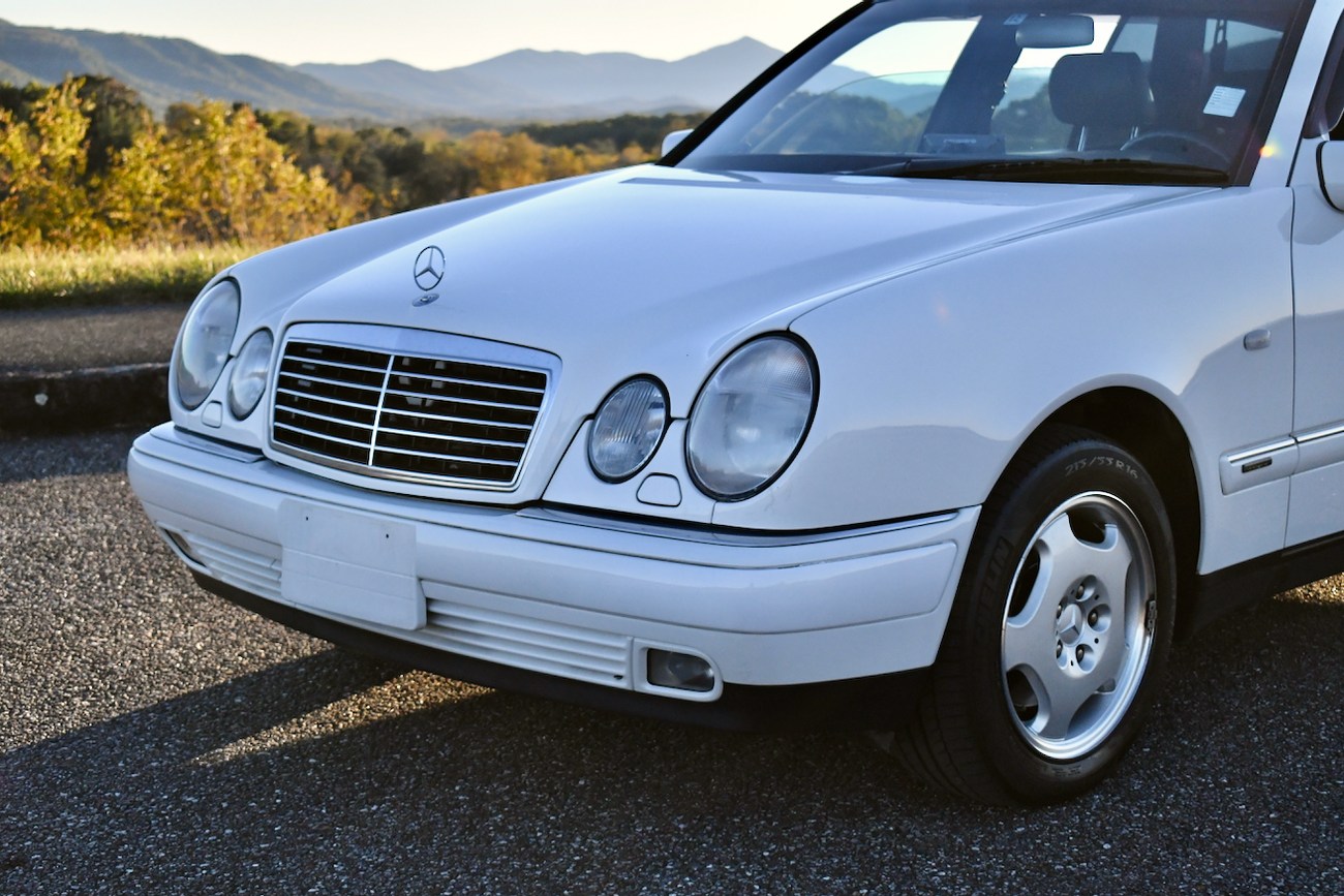 30k-Mile 1998 Mercedes-Benz E320 4Matic Wagon For Sale | The MB Market