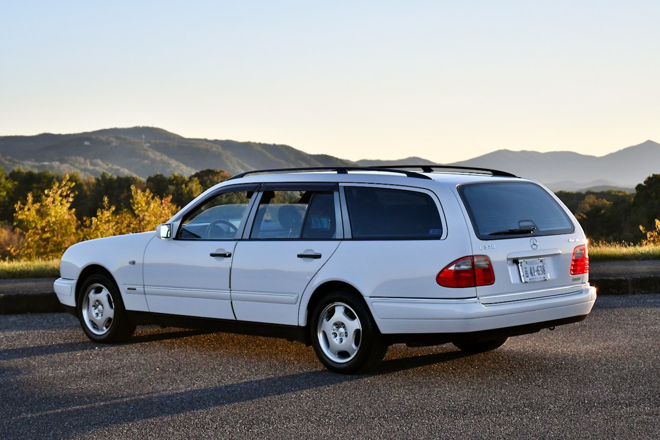 30k-Mile 1998 Mercedes-Benz E320 4Matic Wagon For Sale | The MB Market