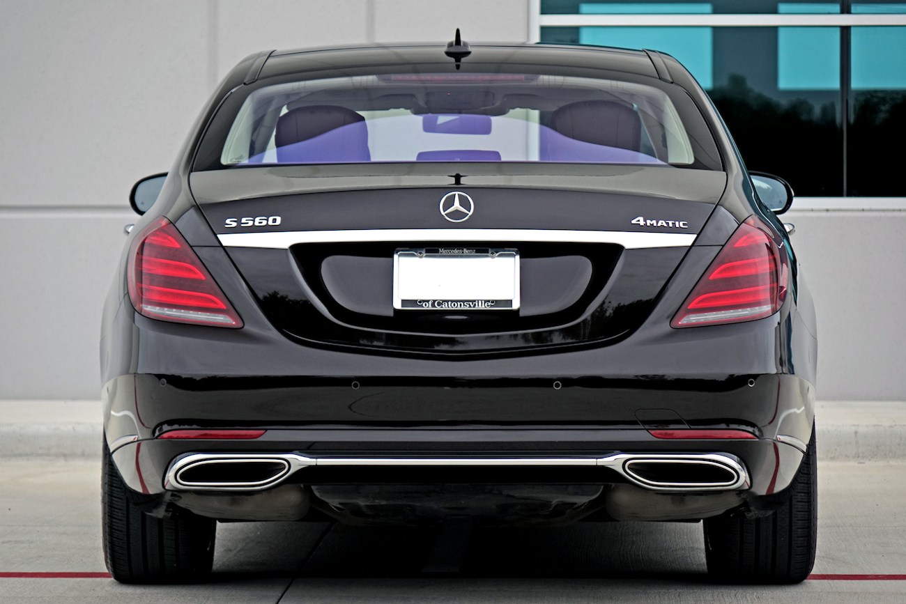 2019 Mercedes-Benz S560 4Matic w/24k Miles For Sale | The MB Market