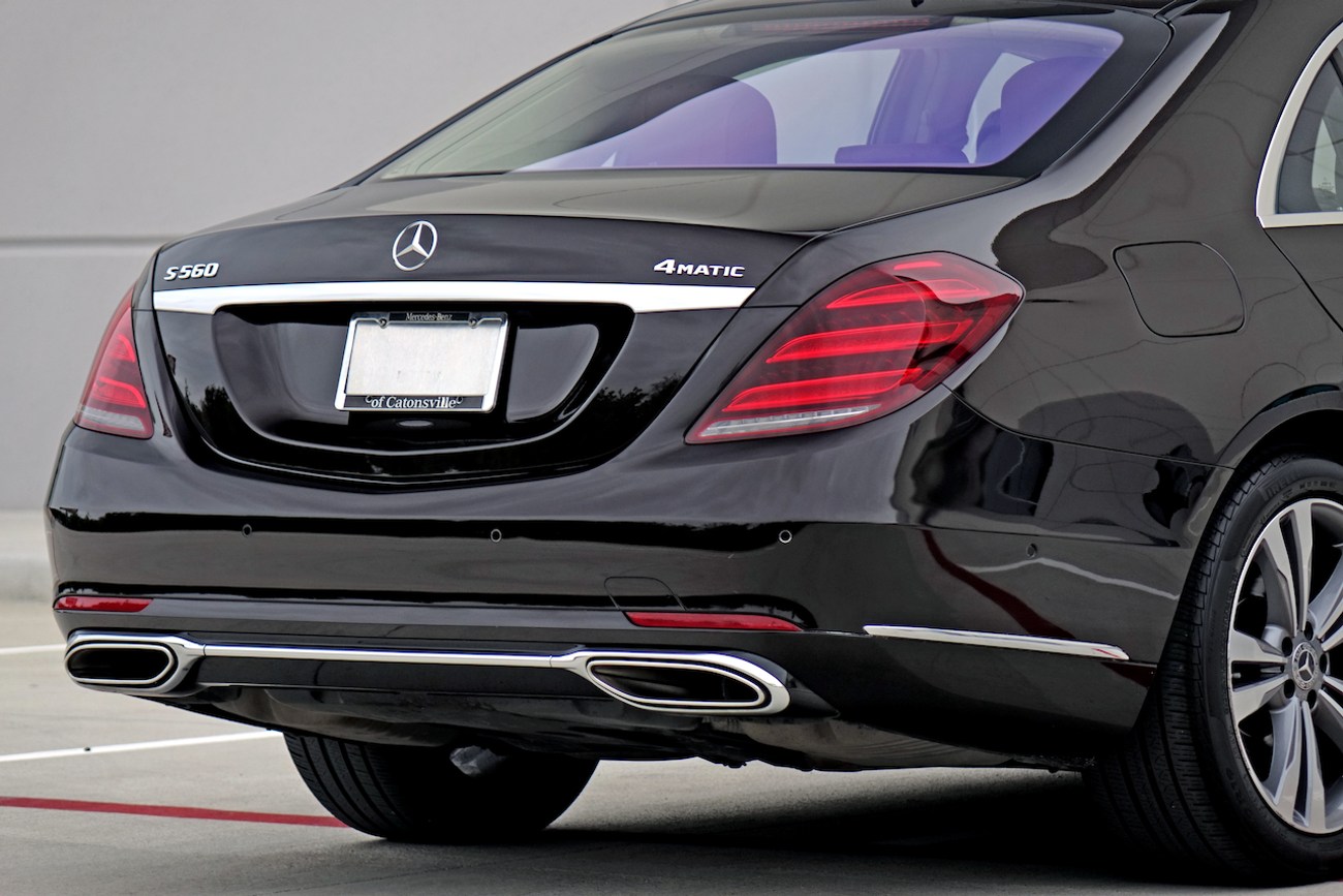 2019 Mercedes-Benz S560 4Matic w/24k Miles For Sale | The MB Market