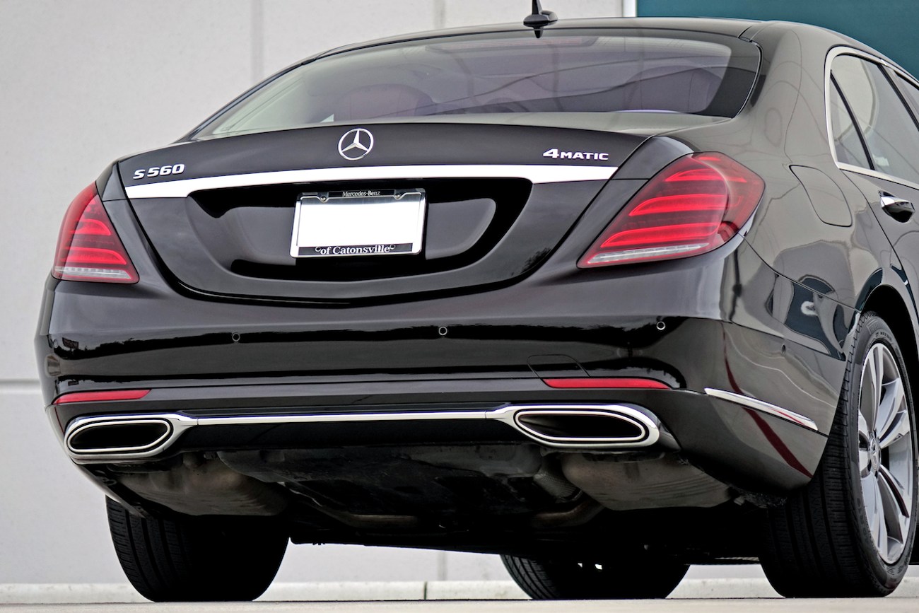 2019 Mercedes-Benz S560 4Matic w/24k Miles For Sale | The MB Market
