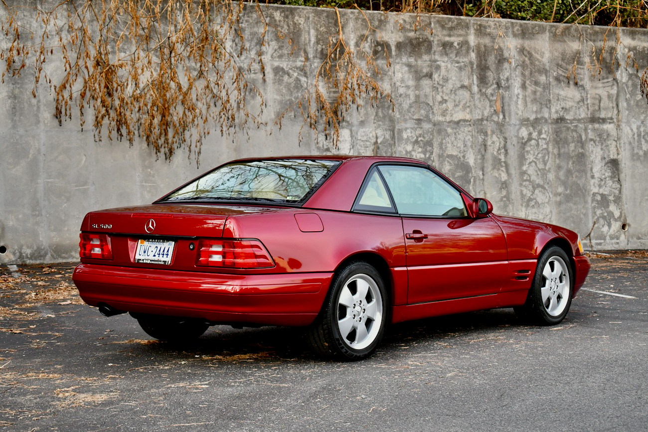 10k-Mile 1999 Mercedes-Benz SL500 For Sale | The MB Market