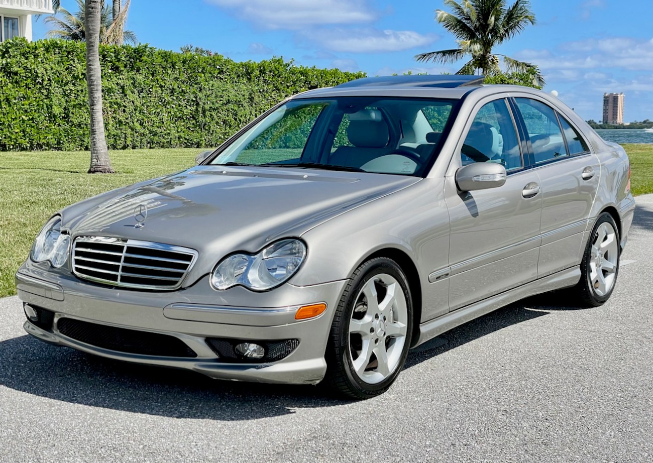 One-Owner 2007 Mercedes-Benz C230 Sport For Sale | The MB Market
