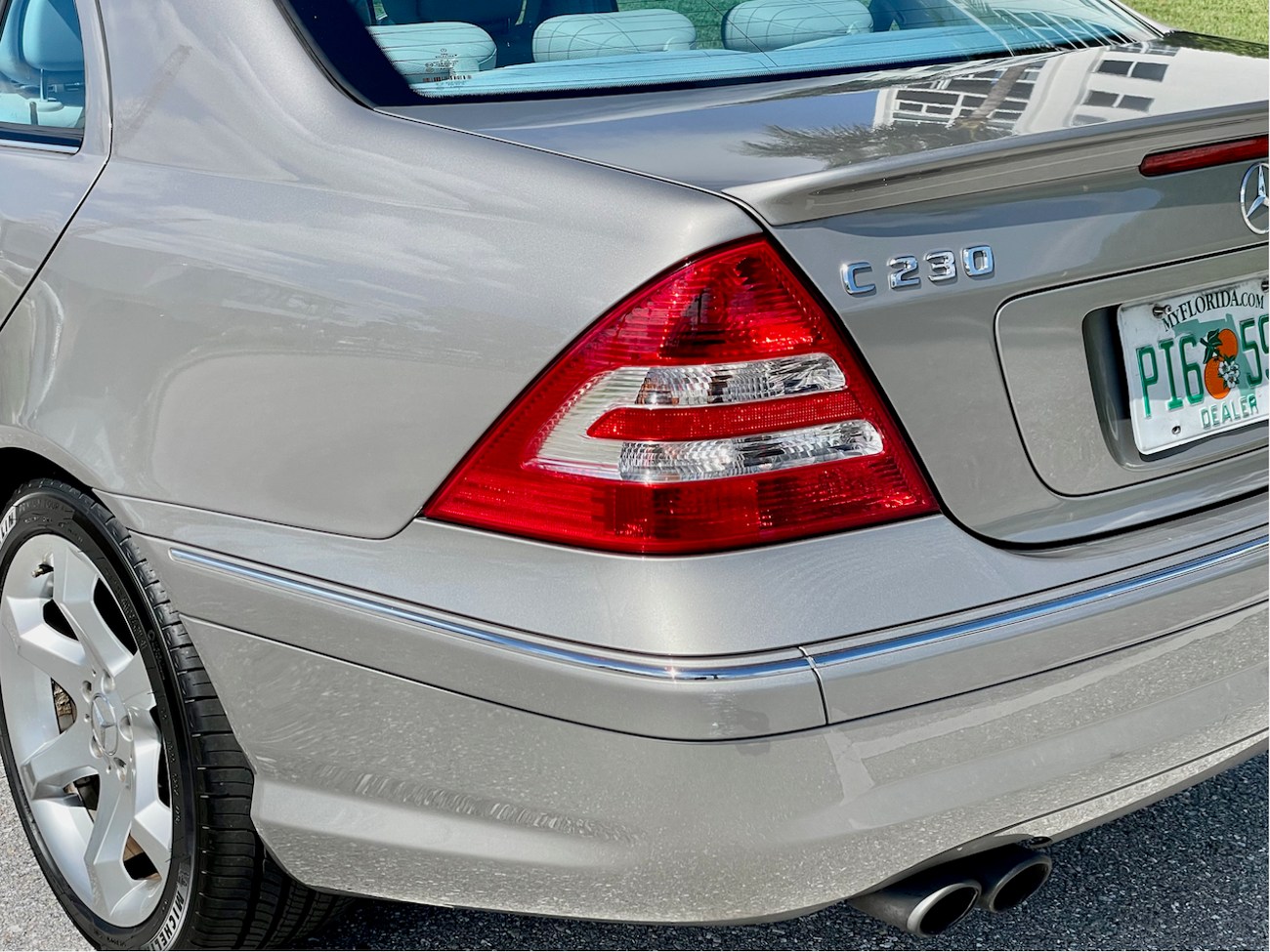 One-Owner 2007 Mercedes-Benz C230 Sport For Sale | The MB Market