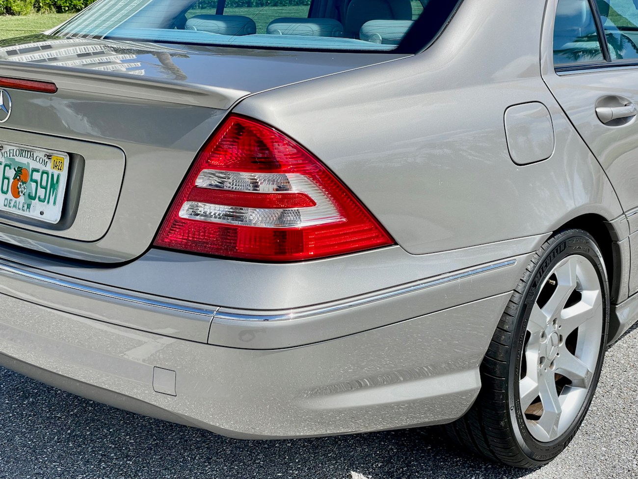One-Owner 2007 Mercedes-Benz C230 Sport For Sale | The MB Market
