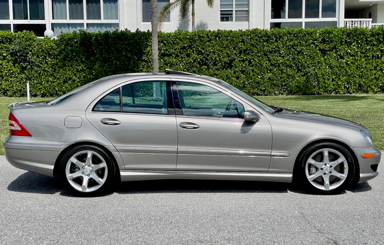 One-Owner 2007 Mercedes-Benz C230 Sport For Sale | The MB Market