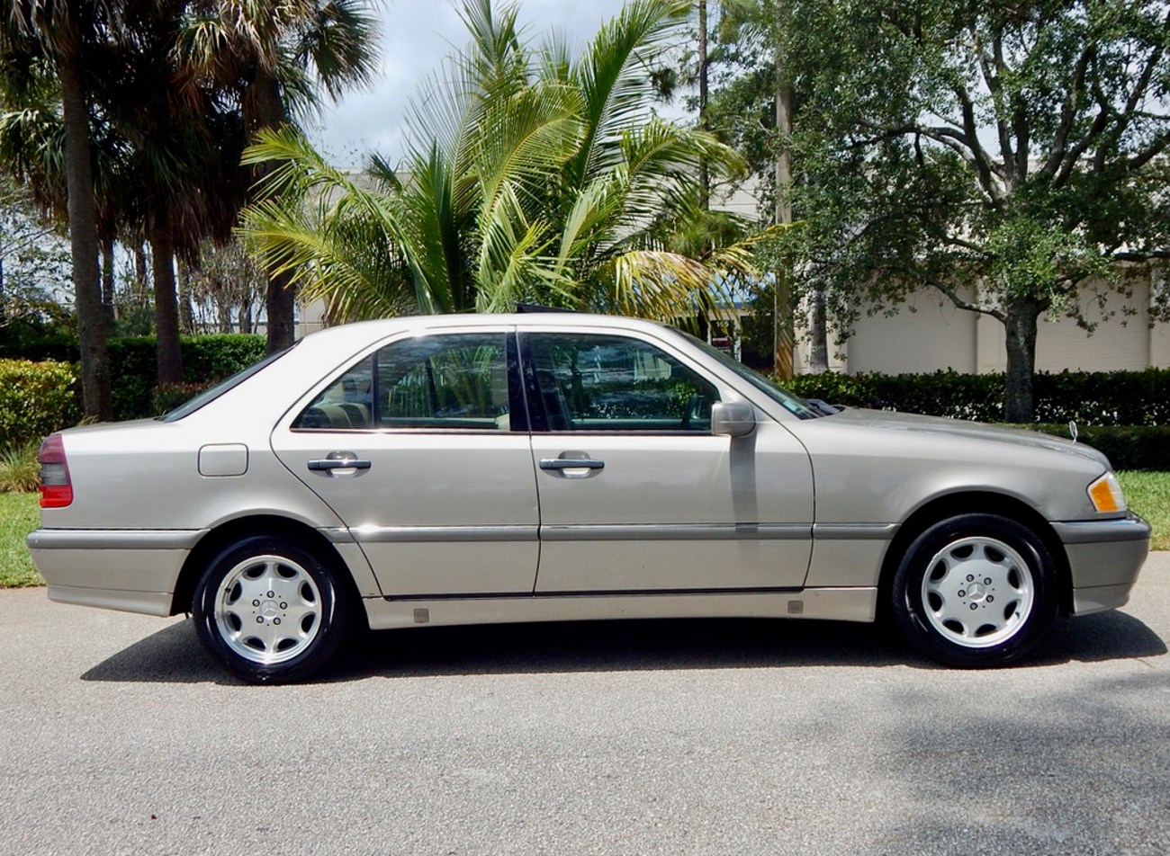 53k-Mile 1999 Mercedes-Benz C230 Kompressor For Sale | The MB Market
