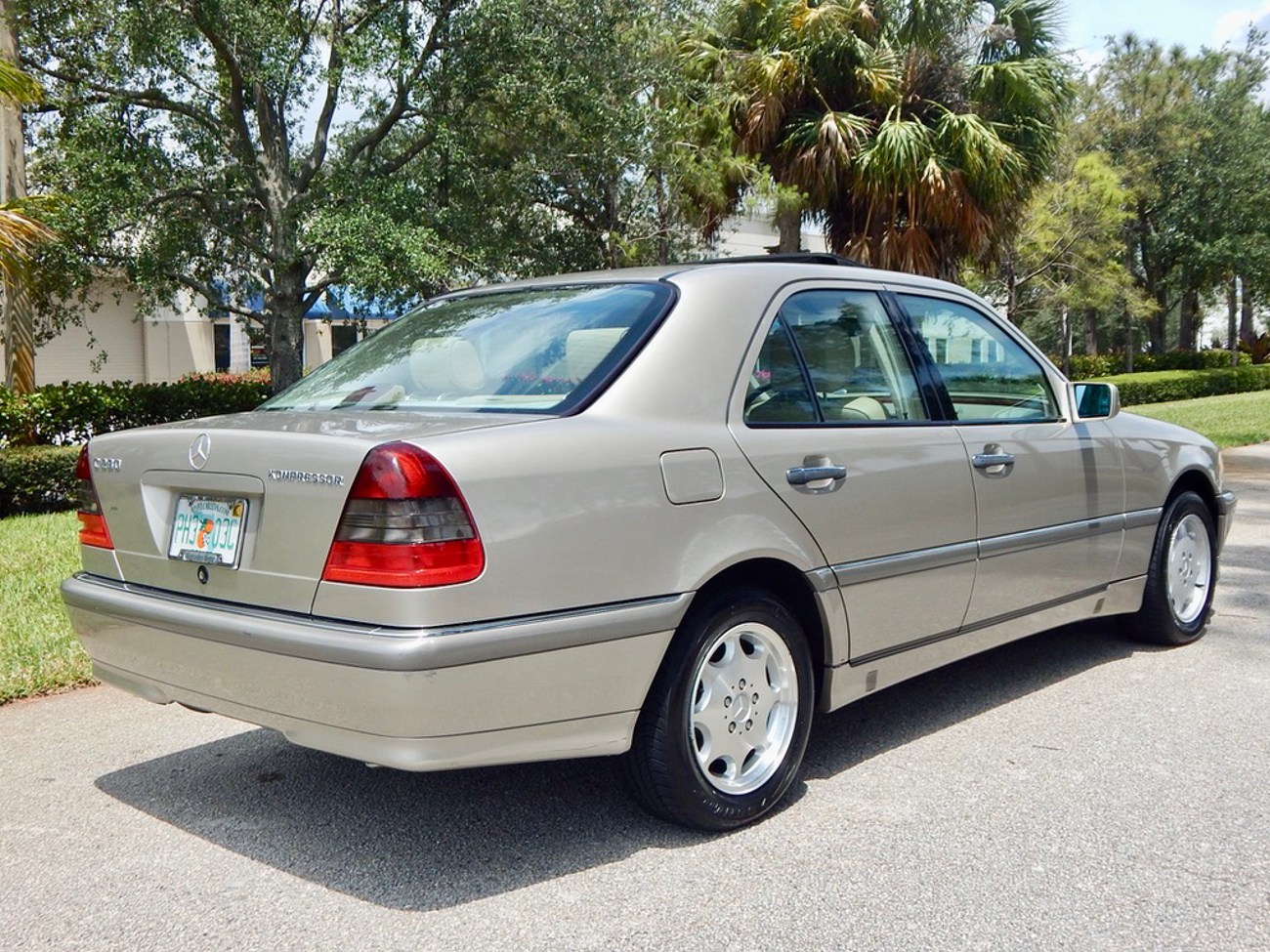 53k-Mile 1999 Mercedes-Benz C230 Kompressor For Sale | The MB Market