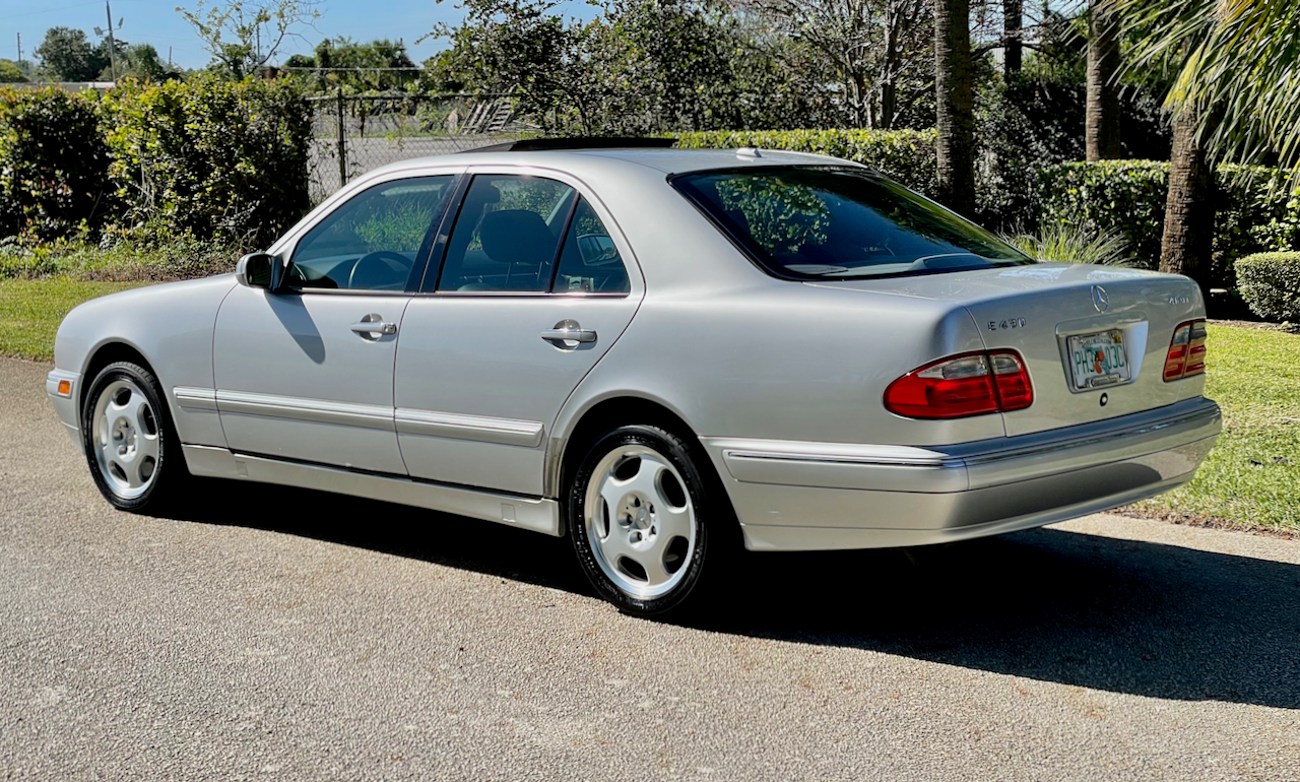 2001 Mercedes-Benz E430 4MATIC w/57k Miles For Sale | The MB Market
