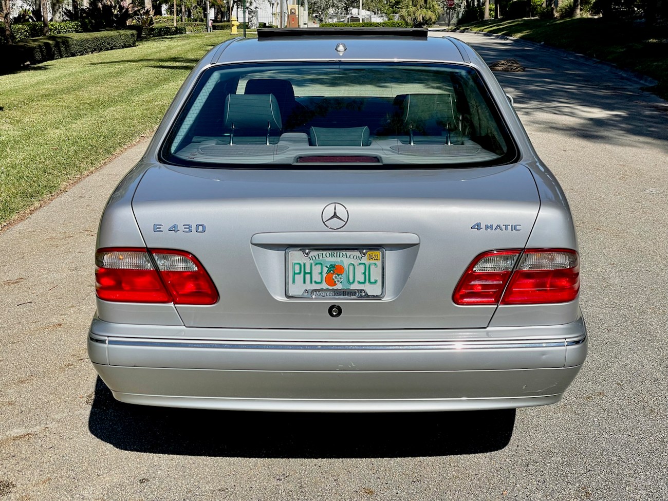 2001 Mercedes-Benz E430 4MATIC w/57k Miles For Sale | The MB Market