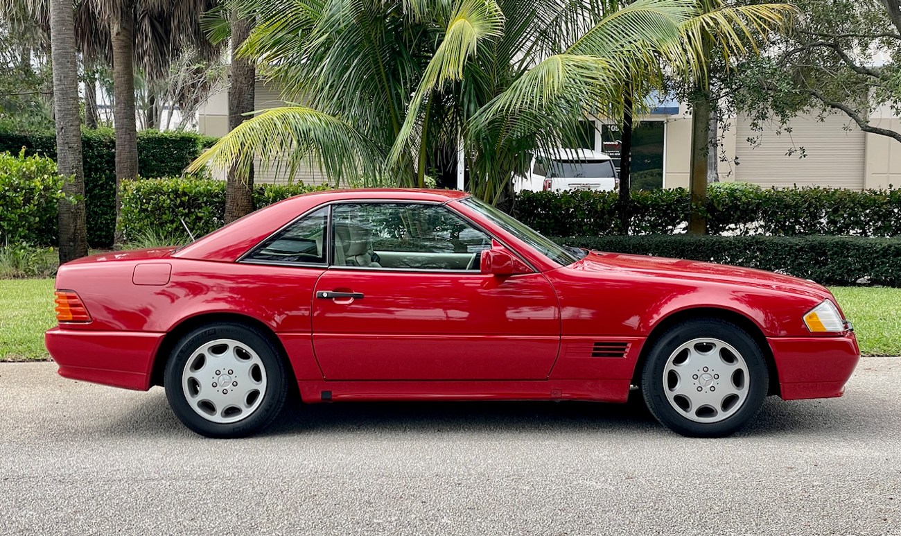 1995 Mercedes-Benz SL500 w/44k Miles For Sale | The MB Market
