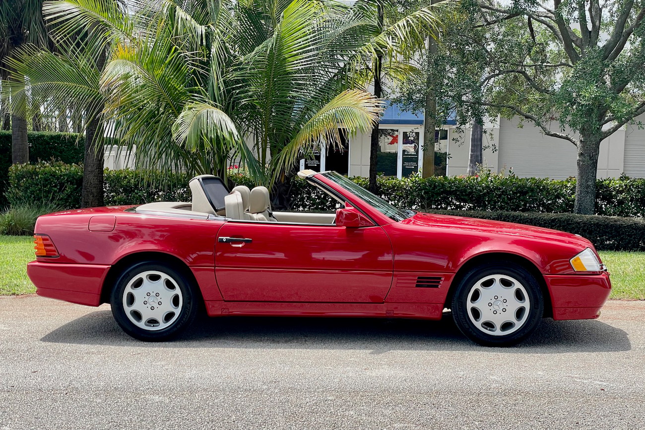 1995 Mercedes-Benz SL500 w/44k Miles For Sale | The MB Market