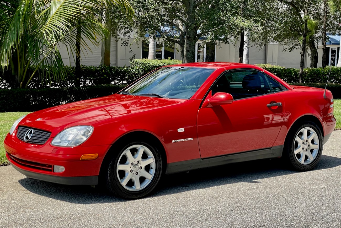 One-Owner 1998 Mercedes-Benz SLK 230 Kompressor For Sale | The MB Market