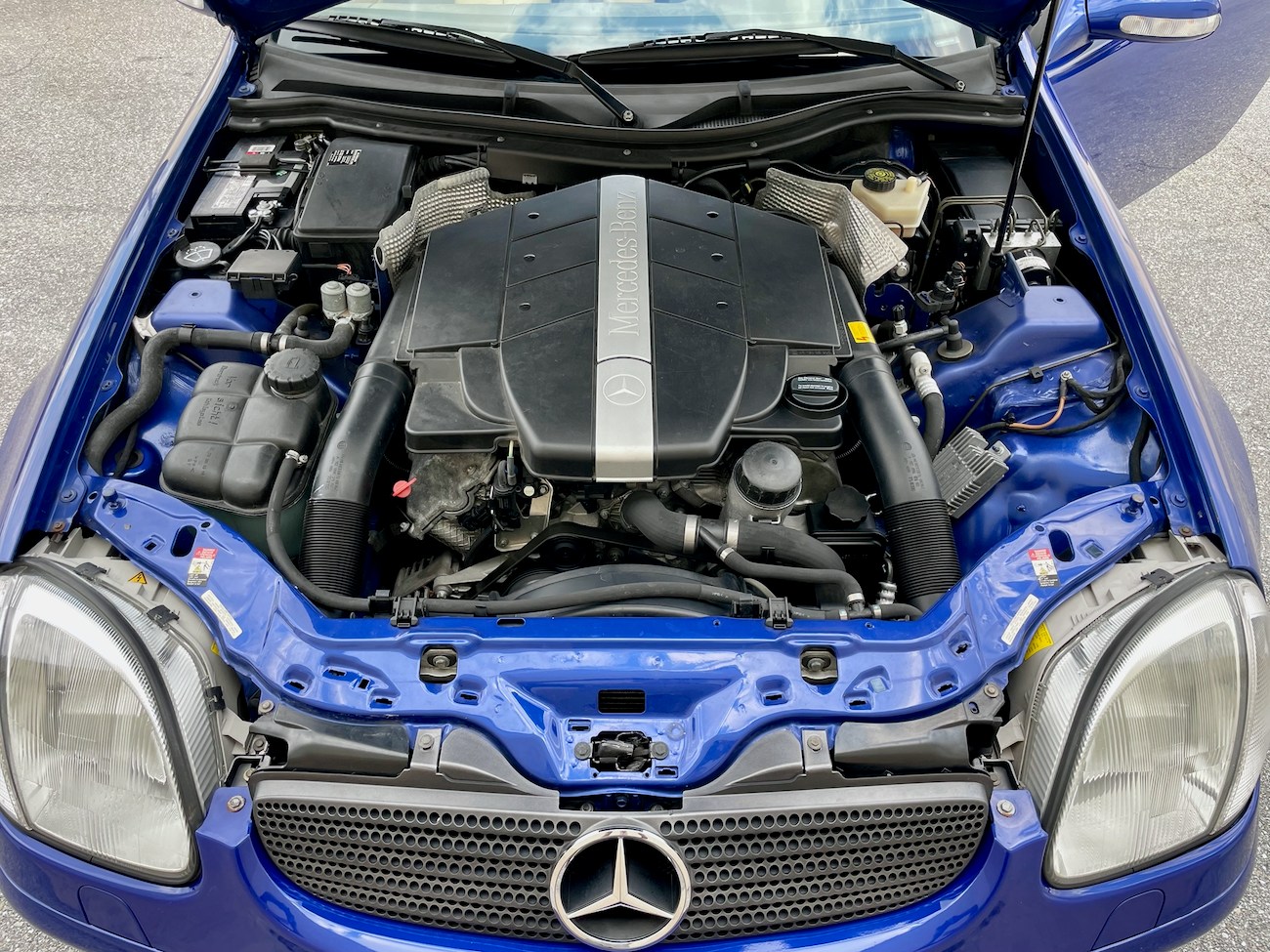 2001 Mercedes-Benz SLK320 6-Speed For Sale | The MB Market