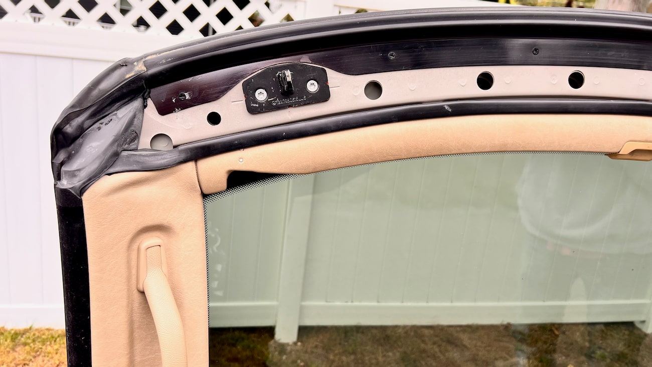 1990-2002 Mercedes-Benz Glass Panoramic Hardtop for R129 SL For Sale ...