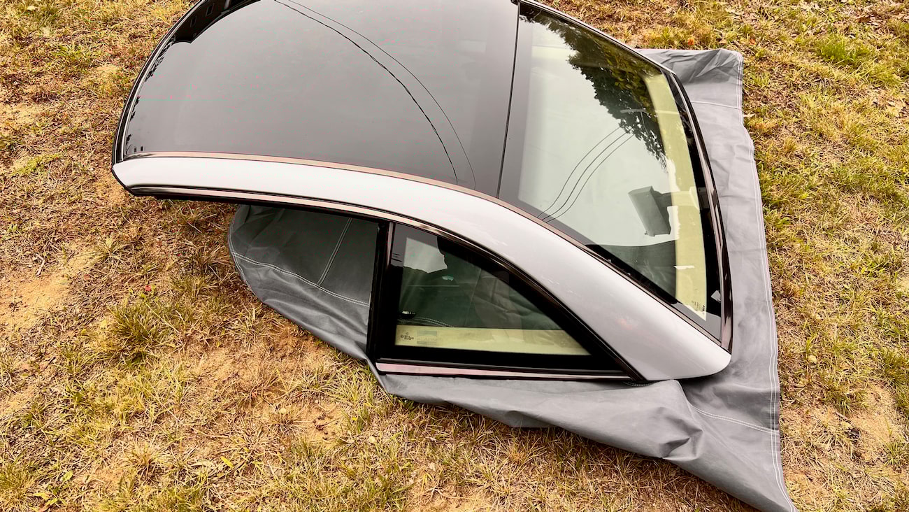 1990-2002 Mercedes-Benz Glass Panoramic Hardtop for R129 SL For Sale ...